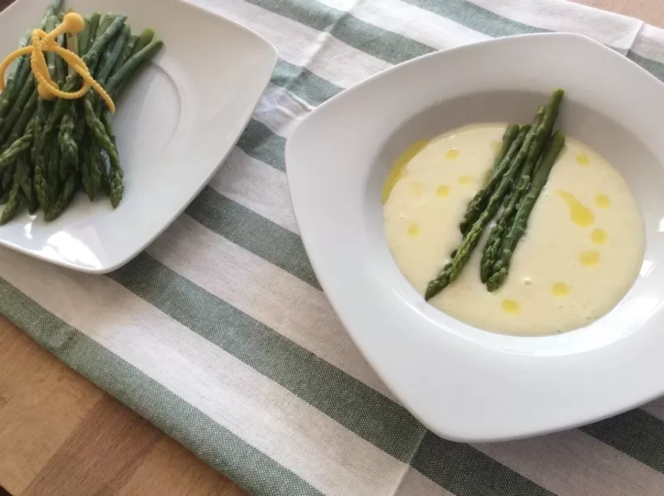 Resep Sup Kepiting Asparagus | Pelataran