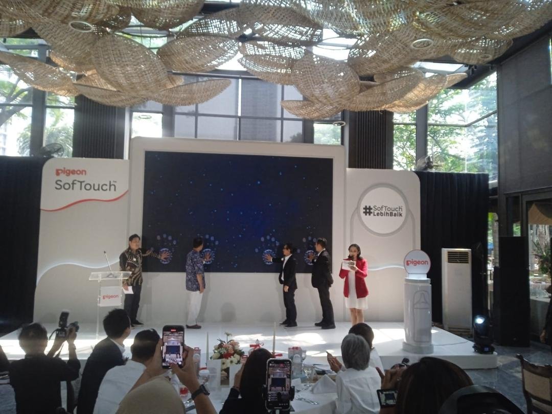 Pigeon Luncurkan Produk New SofTouch | Pelataran