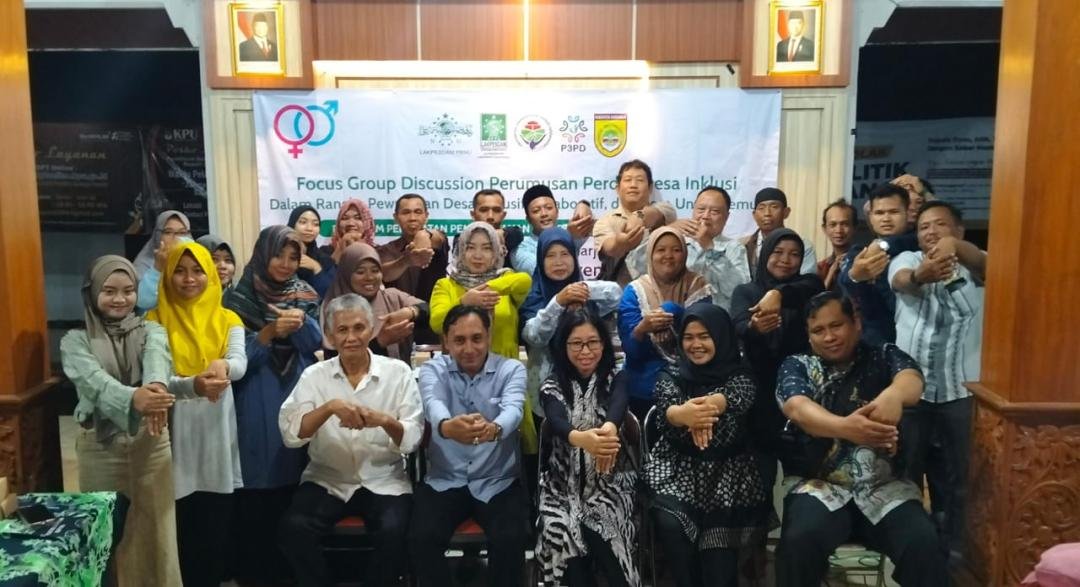Kolaborasi Mewujudkan Desa Inklusi, FGD Perumusan Perdes Di Desa ...