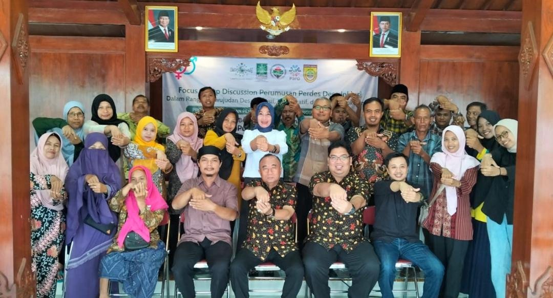 Menuju Desa Inklusi, FGD Perumusan Perdes Desa Puhgogor Sukses Digelar ...