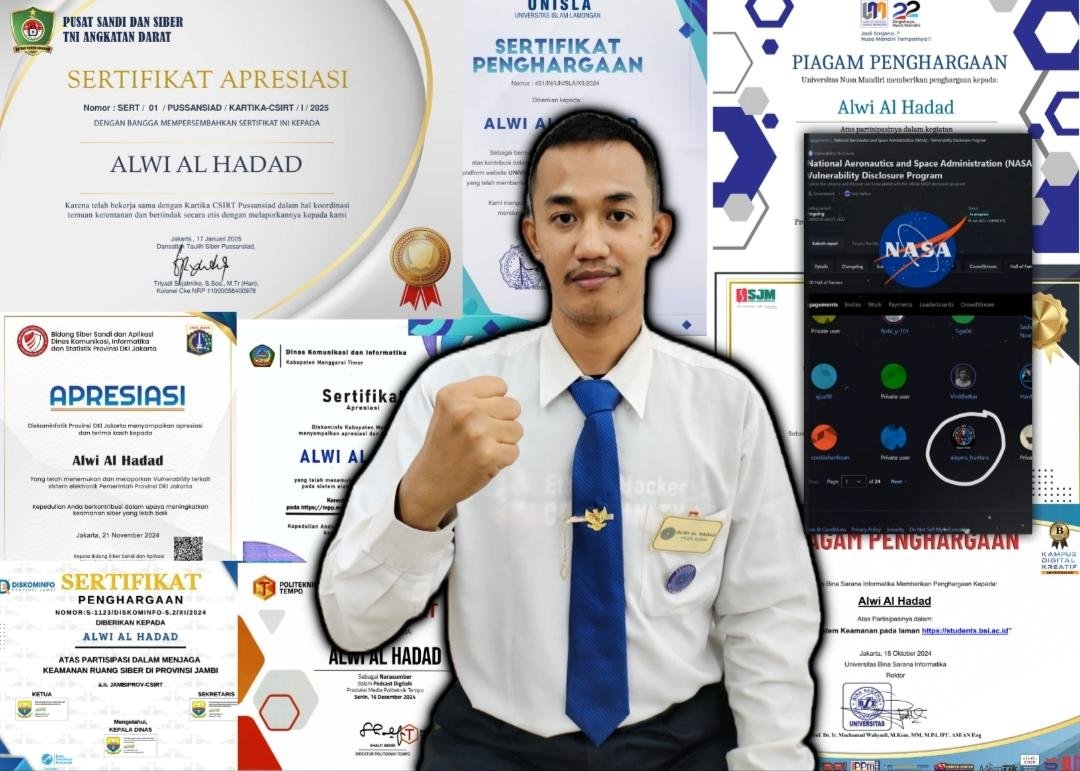 Alwi Al Hadad, Mahasiswa Universitas Nusa Mandiri, Sukses Temukan ...