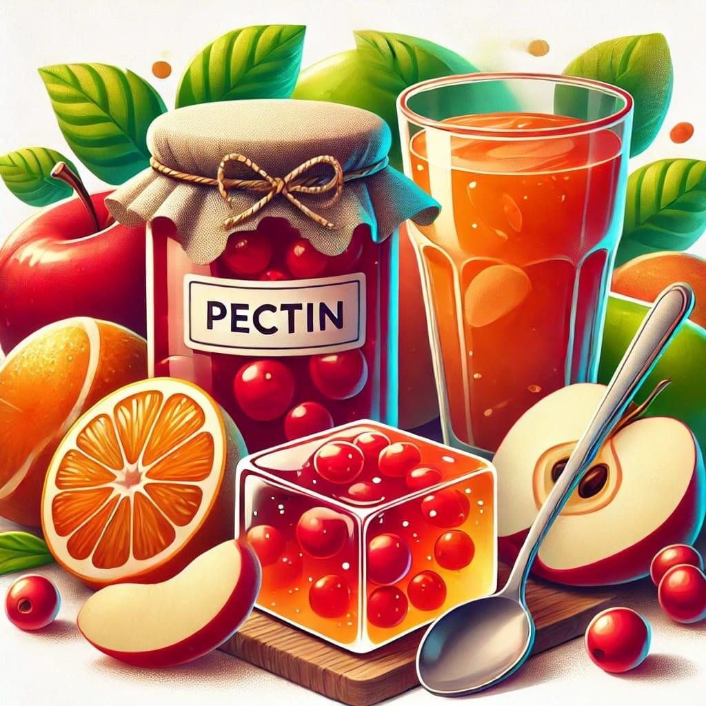 Dua Manfaat Dalam Satu Bahan: Pektin Jaga Tekstur Makanan Dan Kesehatan ...