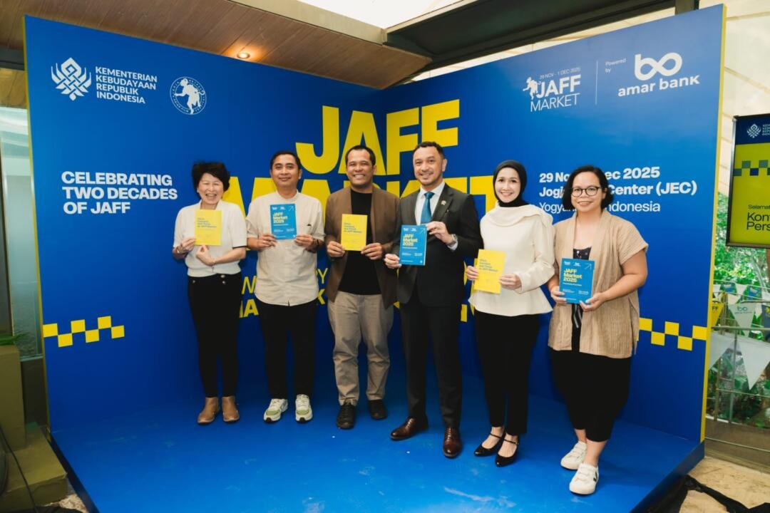 JAFF Market 2025 Siap Guncang Industri Film Asia: Sinergi Kreativitas ...