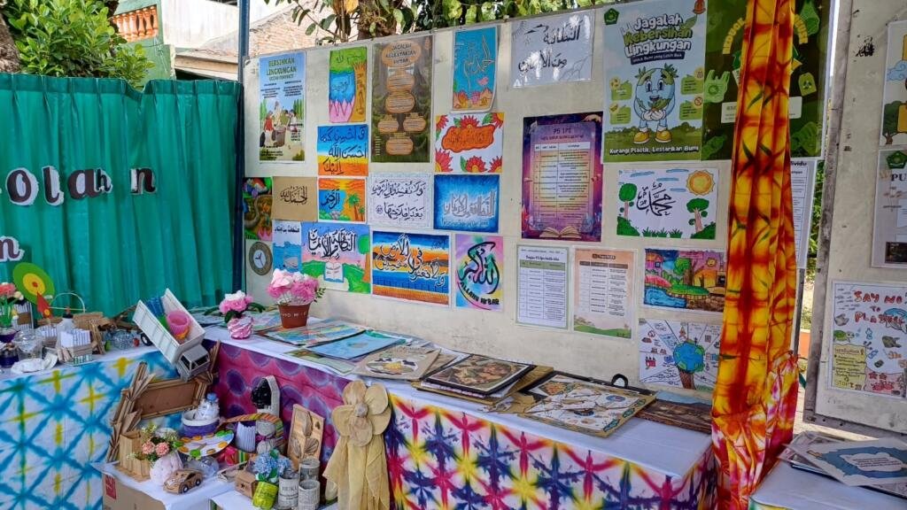 Gelar Karya P5RA MTsN 6 Bantul Meriahkan Penutupan Tahun Ajaran | Pelataran