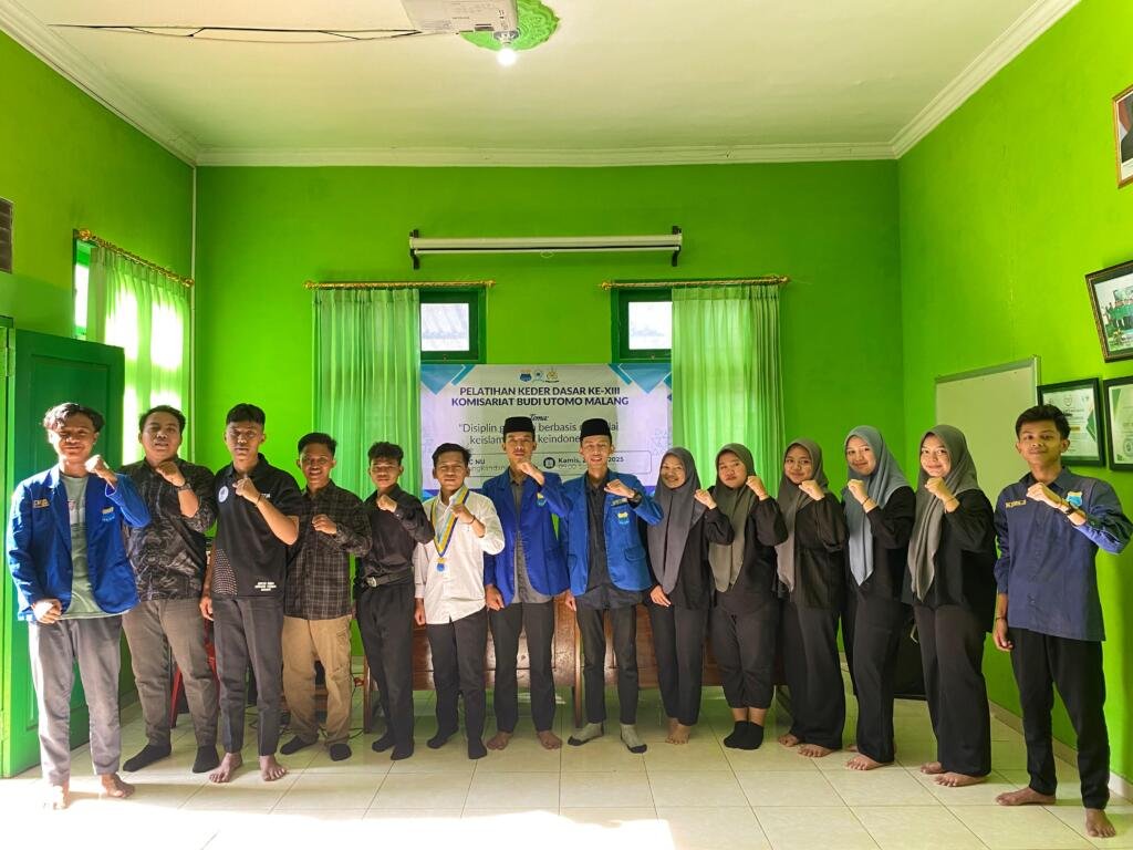 PKD Ke-13 PMII Budi Utomo Malang Resmi Dibuka: Meneguhkan Disiplin ...