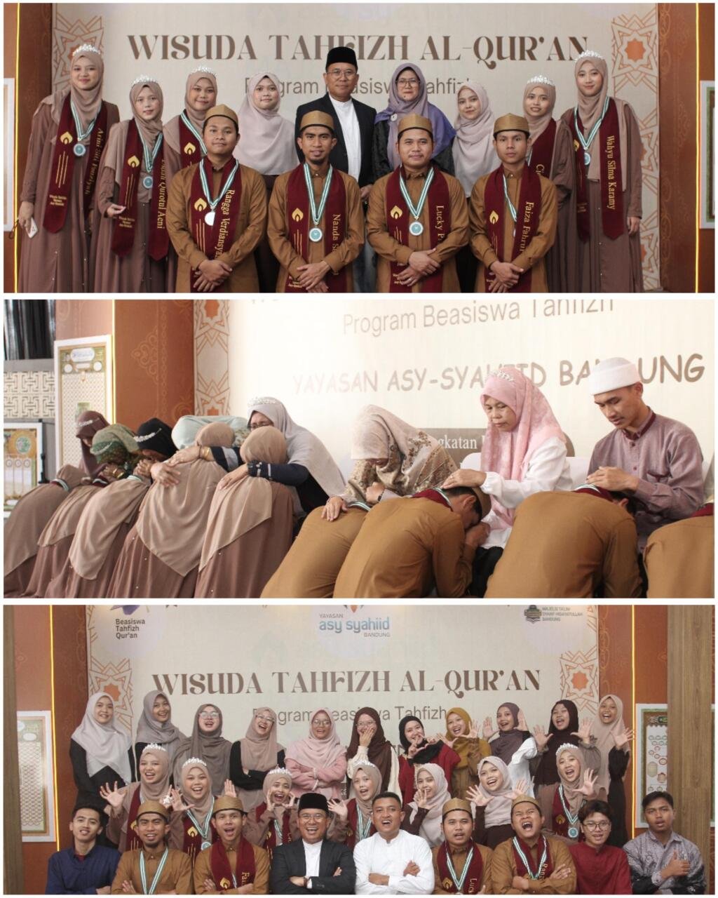 Wisuda Tahfizh Dan Pembukaan Pendaftaran Santri Tahfizh Angkatan Ke-6 Asy-Syahiid Bandung ...