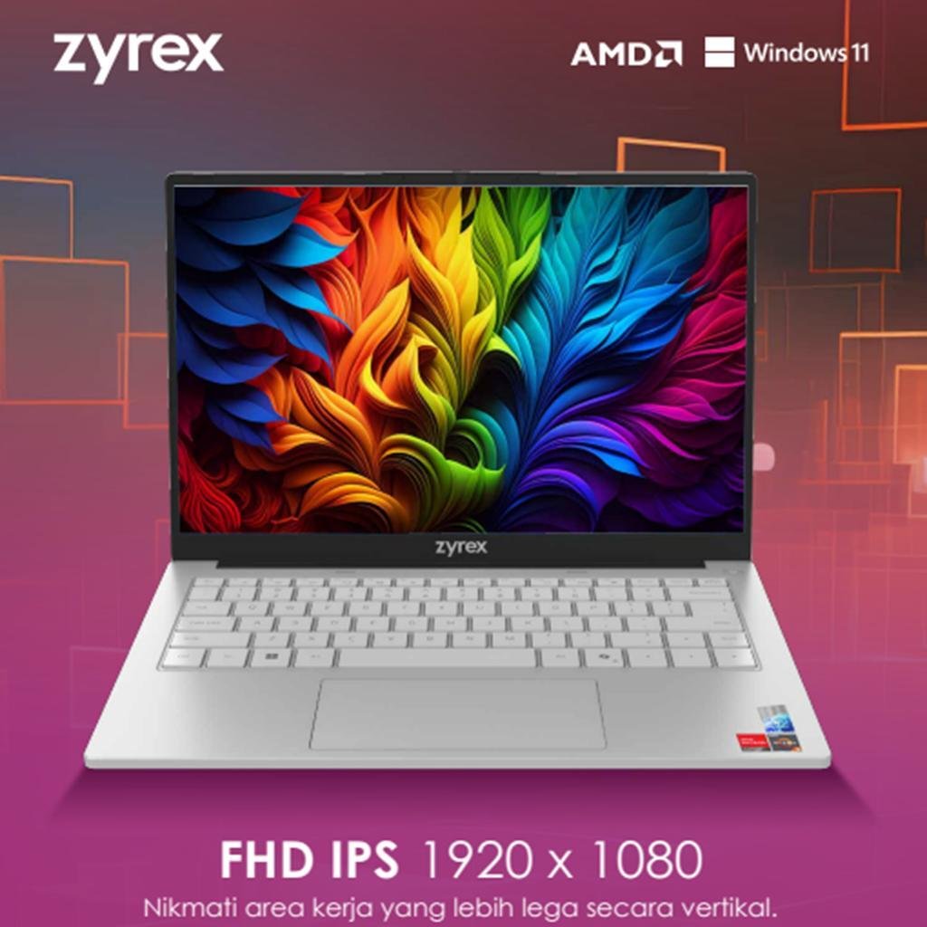 Zyrex D-Tech Pro V1 Laptop Lokal Yang Performanya Patut Diperhitungkan ...