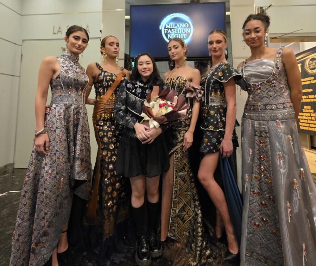 Michelle Liu Tampilkan Koleksi “Royal Heritage Twist” Di Milan Fashion ...
