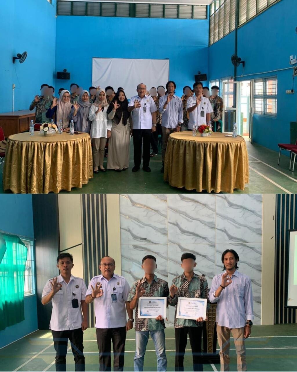 LPKA Bengkulu Dan PKBI Tutup Pelatihan Pembuatan Paving Blok Bagi Anak ...