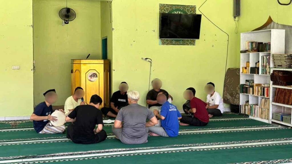 Warga Binaan Rutan Bengkulu Semarakkan Masjid At-Taubah Dengan Latihan ...