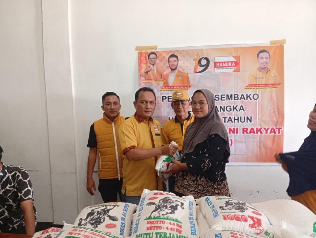 Dalam Rangka Hari Ulang Tahun Partai Hati Nurani Rakyat (Hanura) Ke 19 ...