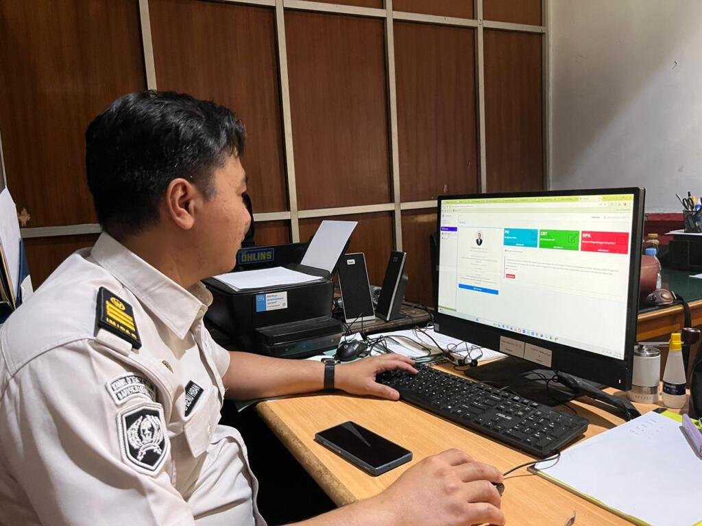 Kasubag TU Bapas Bengkulu Imbau Pemutakhiran SIMWAIPAS, Jamin Hak ...