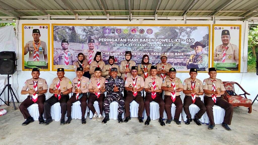 Lapas Bengkulu Hadir Dalam Penutupan LJP Peringatan Hari Baden-Powell ...